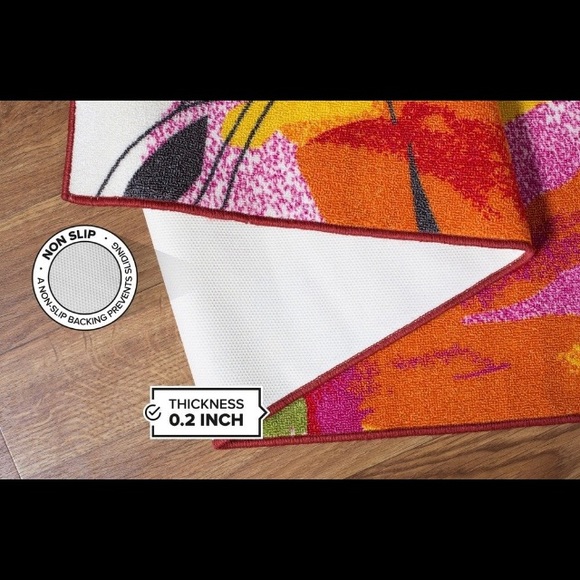 Accents | Colorful Floral Rug Runner | Poshmark